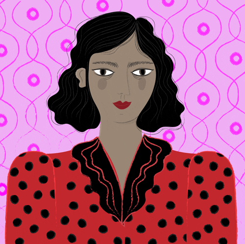 Pink Polka Dot S Get The Best On Giphy