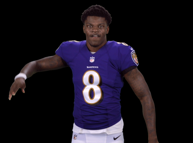 Lamar Jackson Football GIF by NFL - Find & Share on GIPHY