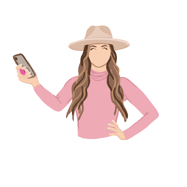 She Is Social Sticker for iOS & Android | GIPHY