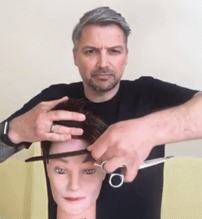 Barber Haircut GIF by Hugh Baird College and University Centre - Find ...