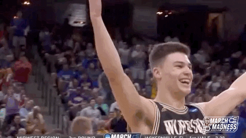 Wofford Mens Basketball GIFs - Get the best GIF on GIPHY