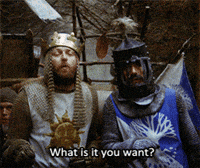 Monty Python Black Knight Gif