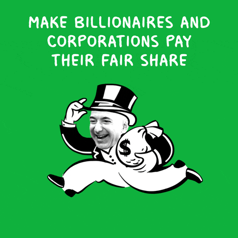 Standing Against Corporate Greed by Creative Courage | GIPHY