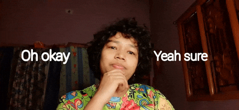 Yeah Ok Sure Gif