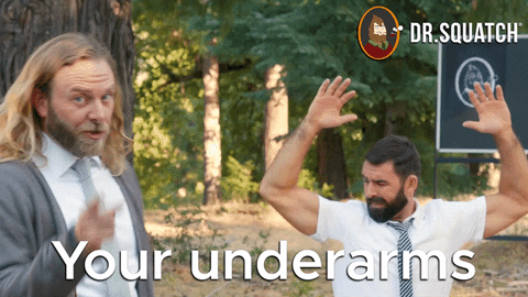 Deodorant Antiperspirant GIF by DrSquatchSoapCo - Find & Share on GIPHY