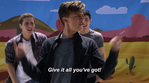 Give It All Youve Got GIFs - Get the best GIF on GIPHY