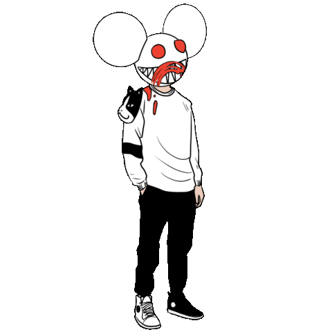 Deadmau5 Drawing