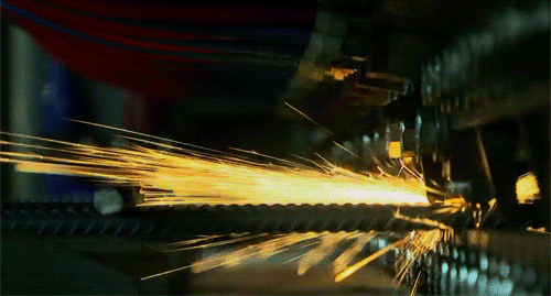Steel Mill GIF by Head Like an Orange - Find & Share on GIPHY