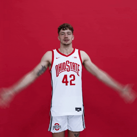 Ohio State Buckeyes Baumann GIF by Ohio State Athletics - Find & Share ...