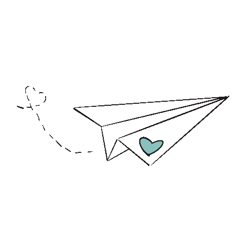 Paper Airplane Tumblr Transparent