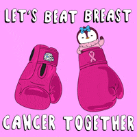 Breast Cancer Ribbon Gif