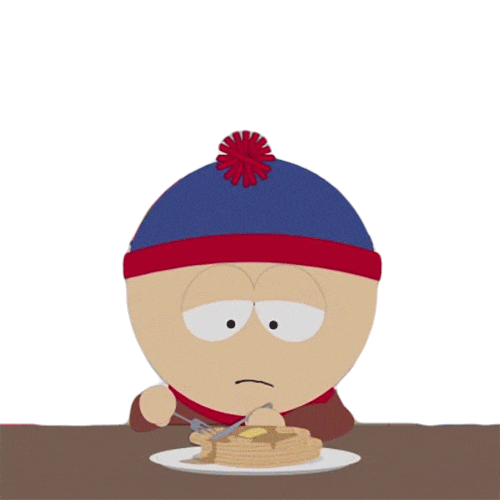 South Park Stan Sad