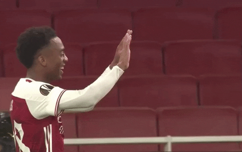 Arsenal Fc Football GIF by UEFA - Find & Share on GIPHY