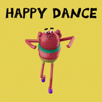 Happy Friday Dance Animated Gif
