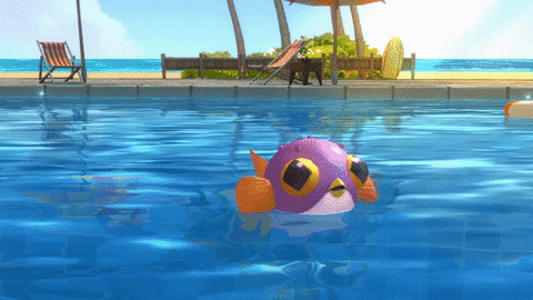 Wild Rift Pool Party GIFs! by League of Legends | GIPHY