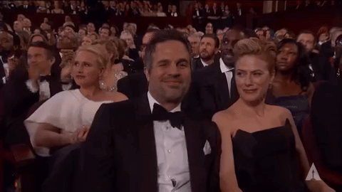 Mark Ruffalo Oscars GIF by The Academy Awards - Find & Share on GIPHY
