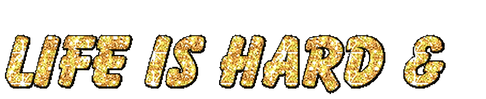 Life Glitter Sticker by AnimatedText for iOS & Android | GIPHY