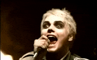 Gerard Way Smile Gif