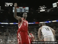 Dikembe Mutombo No No No Gif