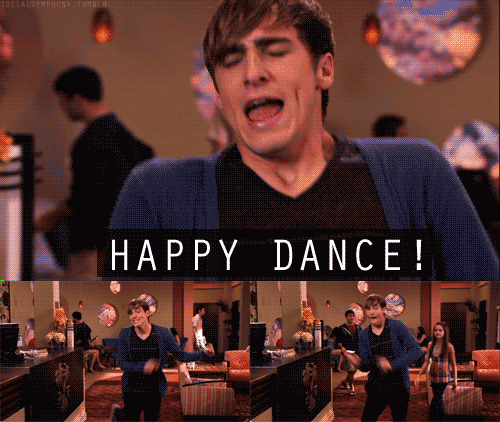New Girl Schmidt Dancing Gif