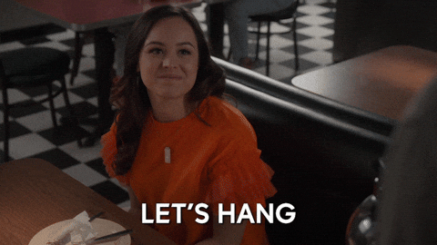 Lets Hang Out GIFs - Get the best GIF on GIPHY