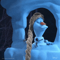 Olaf The Snowman Gif
