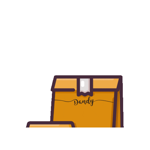 Take Away Delivery Sticker by Dandy Modern Food for iOS & Android | GIPHY