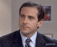 Michael Scott Angry Gif