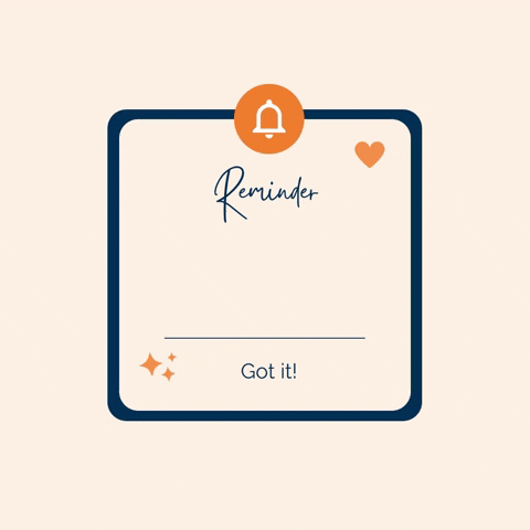 Social Media Reminder GIFs - Find & Share on GIPHY