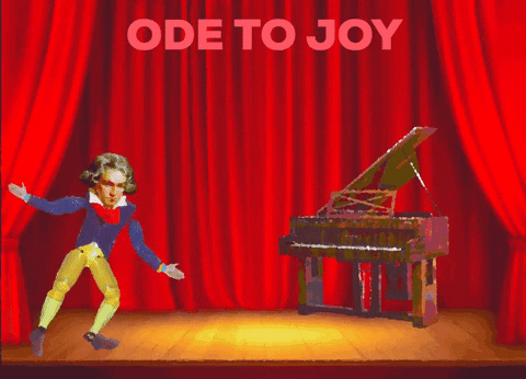 Ode To Joy GIFs - Get the best GIF on GIPHY