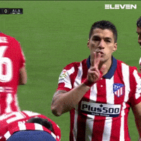 Luis Suarez Celebration GIF by ElevenSportsBE - Find & Share on GIPHY