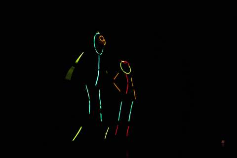 Dance Lights GIF by anundpfirsich - Find & Share on GIPHY