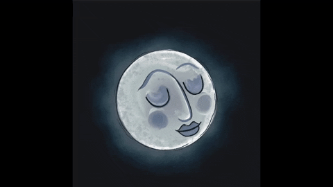 Moon Phase Gif