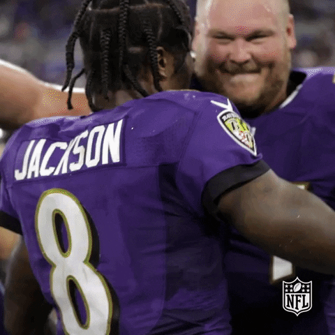 Excited Baltimore Ravens GIF by NFL - Find & Share on GIPHY