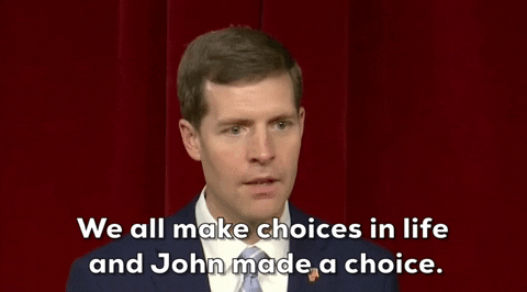 We All Make Choices GIFs - Get the best GIF on GIPHY