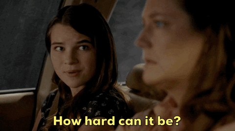 Zoe Perry Reaction GIF by CBS - Find & Share on GIPHY