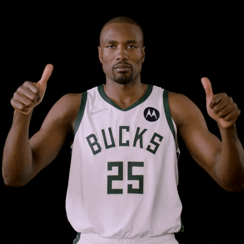 Serge Ibaka Block Gif