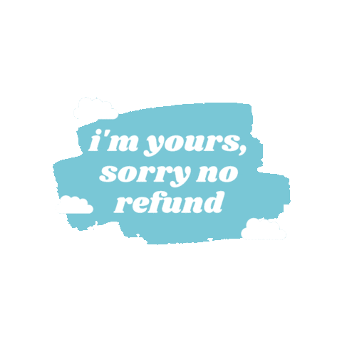 No Refunds Stickers - Find & Share on GIPHY