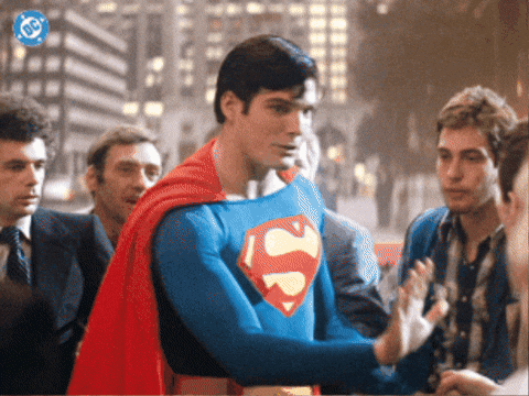 Superman GIFs on GIPHY - Be Animated