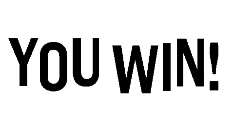 You Win Animated Gif