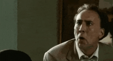Nicolas Cage Crazy Gif