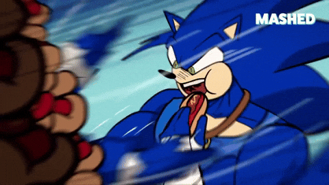 Sonic The Hedgehog Eating GIF by Mashed - Find & Share on GIPHY