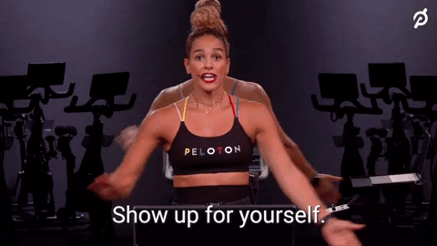 Jess Sims GIF by Peloton - Find & Share on GIPHY