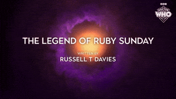 THE LEGEND OF RUBY SUNDAY | Doctor Who: Season 1 GIFs on GIPHY - Be ...