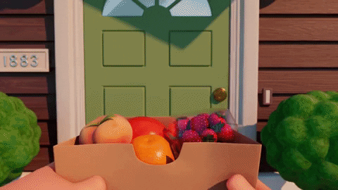 Delivery Grocery GIF by Kroger - Find & Share on GIPHY