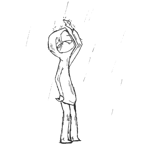 Guy Crying In Rain Gif