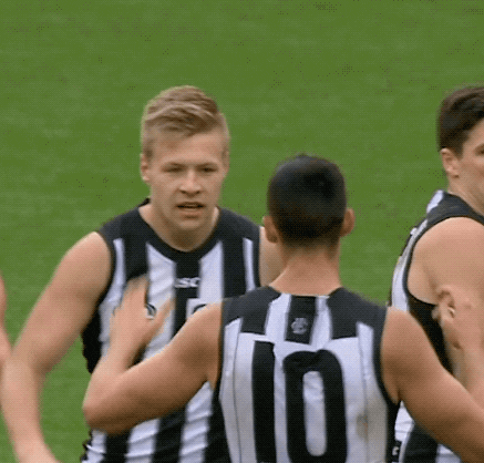 Happy Game Day GIF by CollingwoodFC - Find & Share on GIPHY
