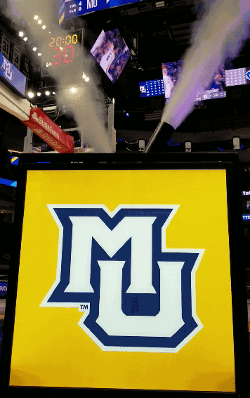 Intros We Are Marquette GIF by Marquette Athletics - Find & Share on GIPHY