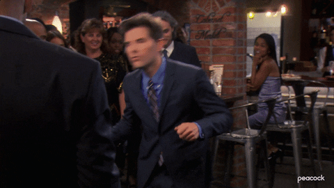 Ron Swanson Dance GIFs - Get the best GIF on GIPHY