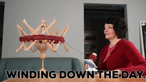 Winding Down The Day GIFs - Get the best GIF on GIPHY